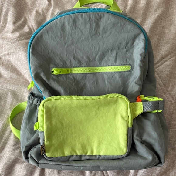 BEIS | Accessories | Beis Kids Backpack In Slate | Poshmark